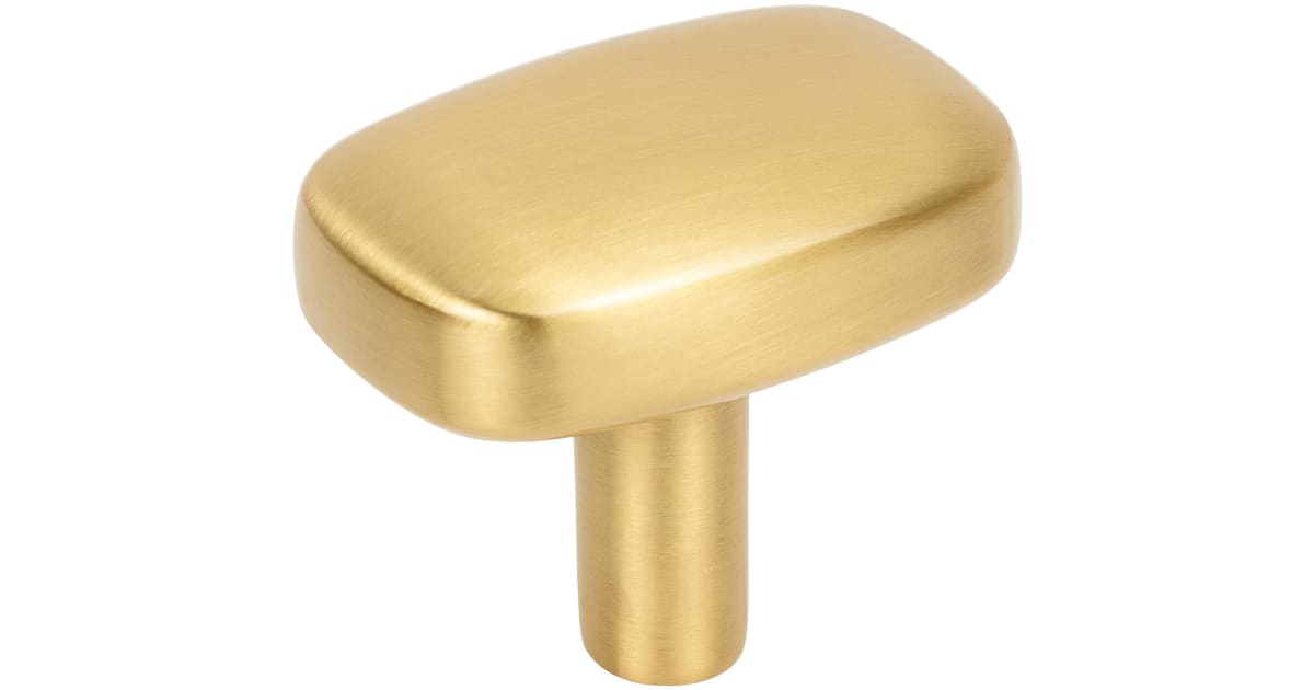 Jeffrey Alexander 329L-BG Loxley 1-1/2" Wide Smooth Round Corner ...