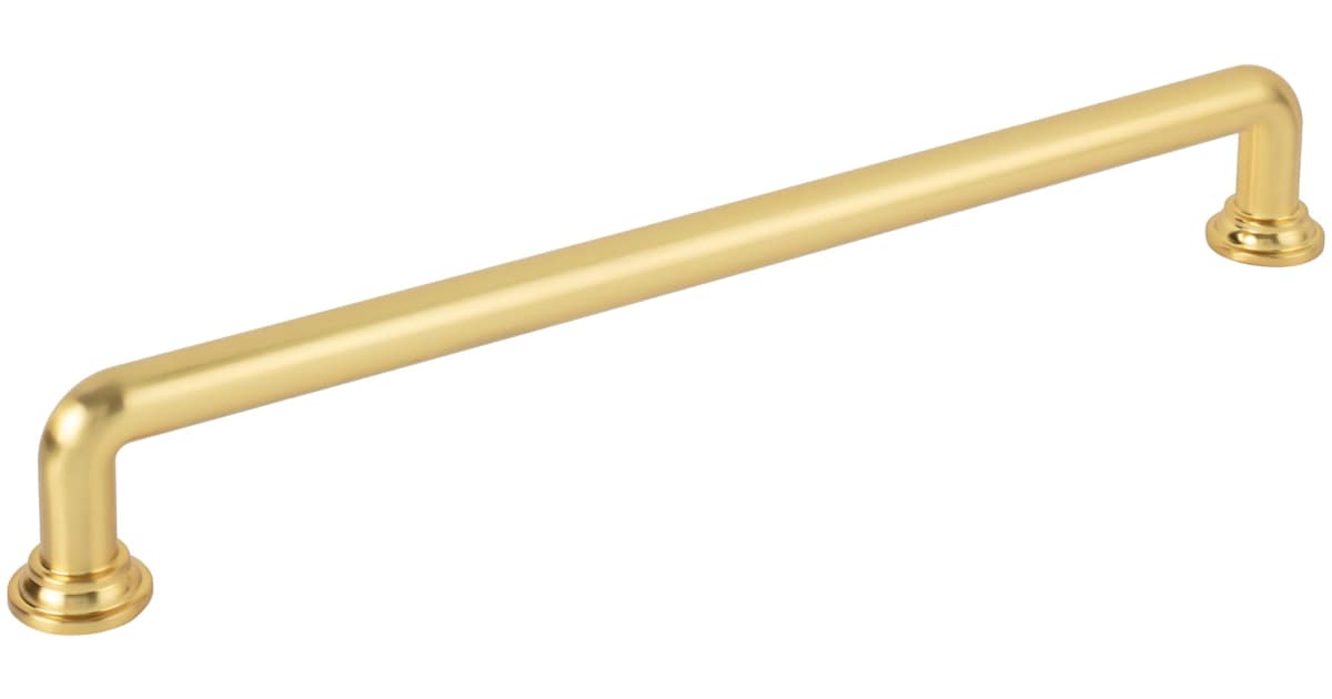 Jeffrey Alexander 387-12BG Davis 12 Inch Center to Center Handle ...
