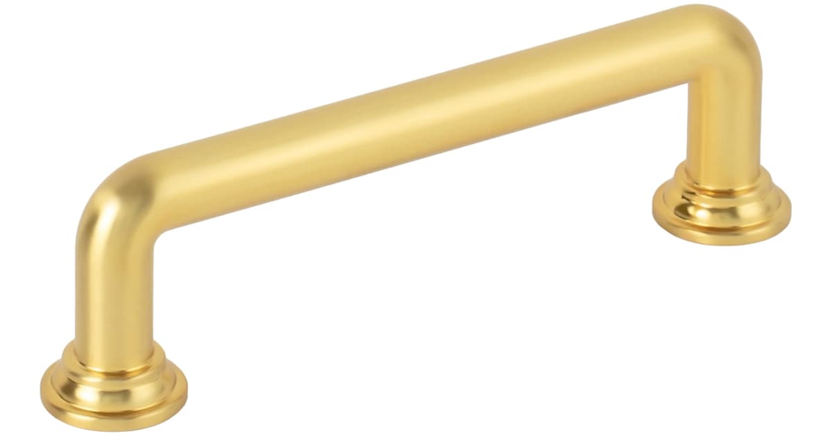 Jeffrey Alexander 387-96BG Davis 3-3/4 Inch Center to Center Handle ...