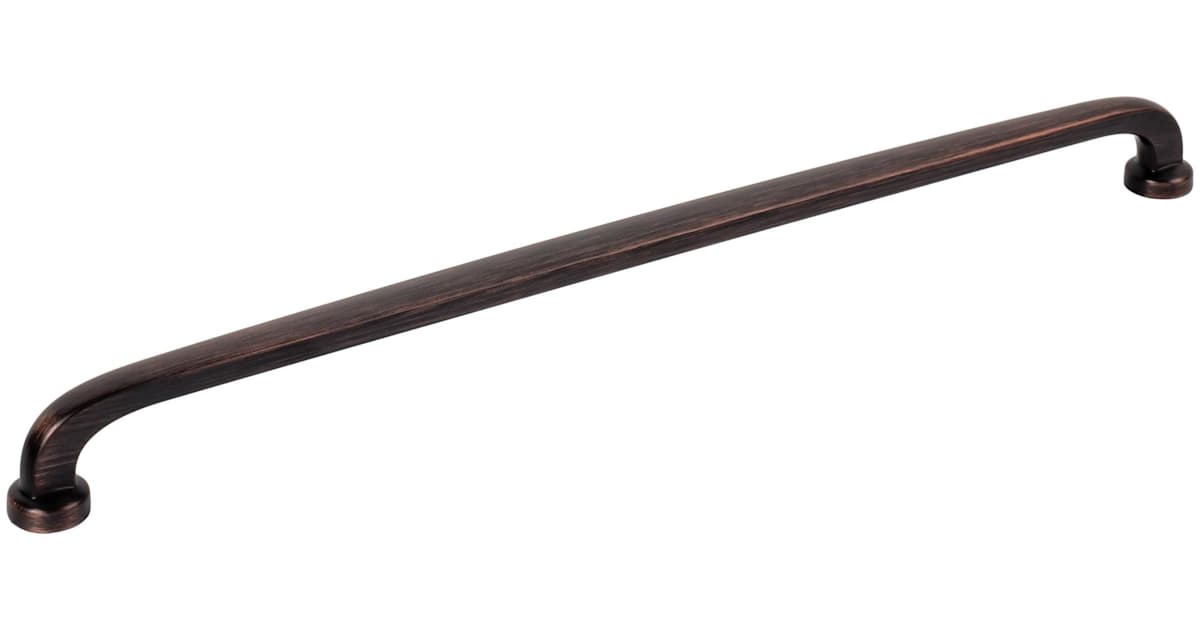 Jeffrey Alexander 410-305DBAC Weser 12 Inch Center to Center Handle ...
