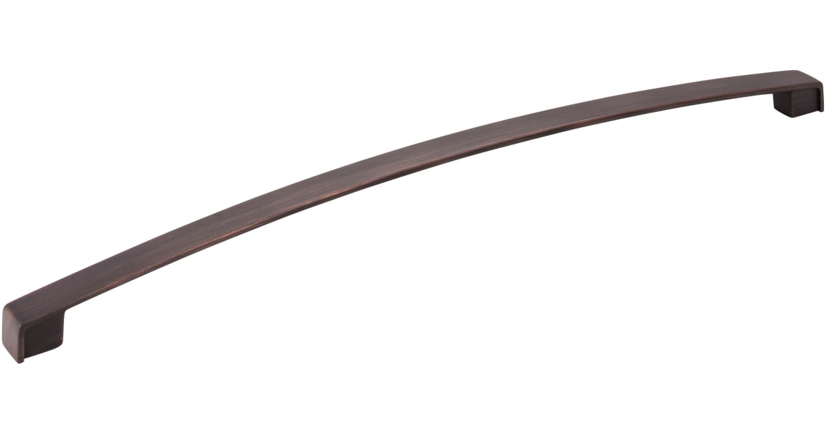 Jeffrey Alexander 549-320DBAC Merrick 12-5/8" (320 mm) Center to Center ...