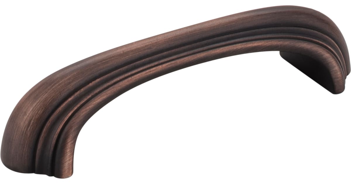 Jeffrey Alexander 613-96DBAC Amsden 3-3/4 Inch Center to Center Handle ...