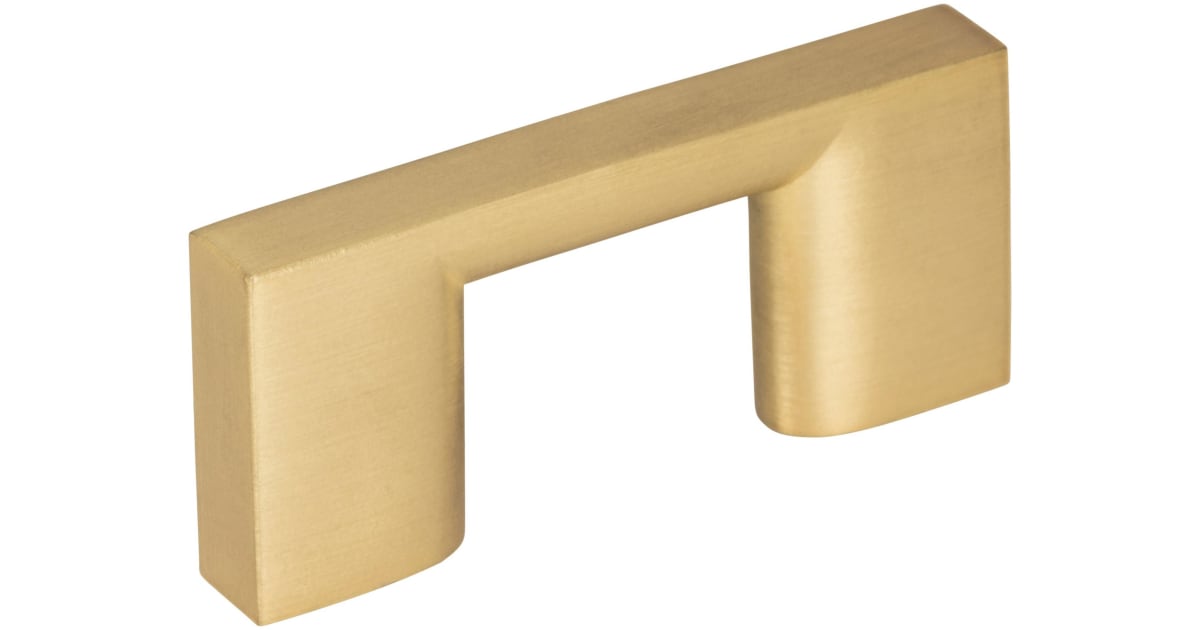 Jeffrey Alexander 635-32BG Sutton 1-1/4" (32 mm) Center to Center ...