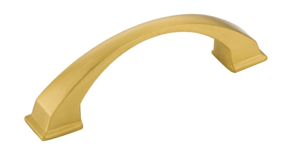 Jeffrey Alexander 944-96BG Roman 3-3/4" Center to Center Contemporary ...