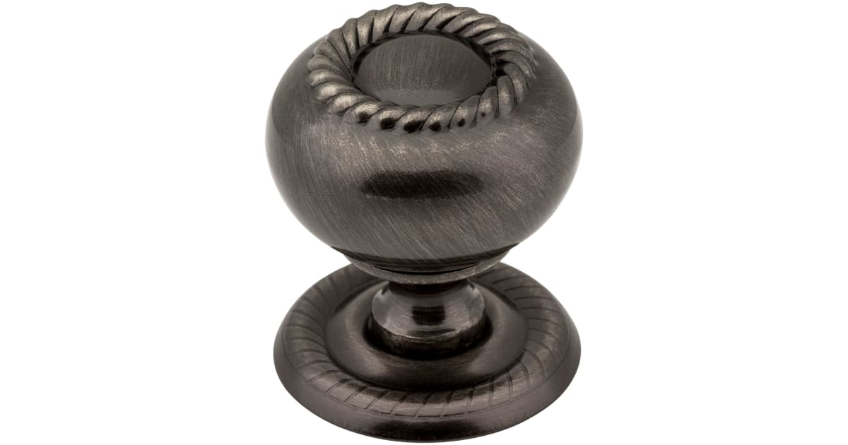 Jeffrey Alexander S6060BNB Rhodes 1-1/4" Elegant Classic Rope Trim ...