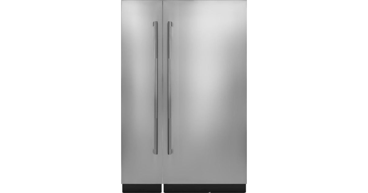 JennAir JBRFR36IGX-JBZFL18IGX 36 Inch Wide Right Hinge Column ...