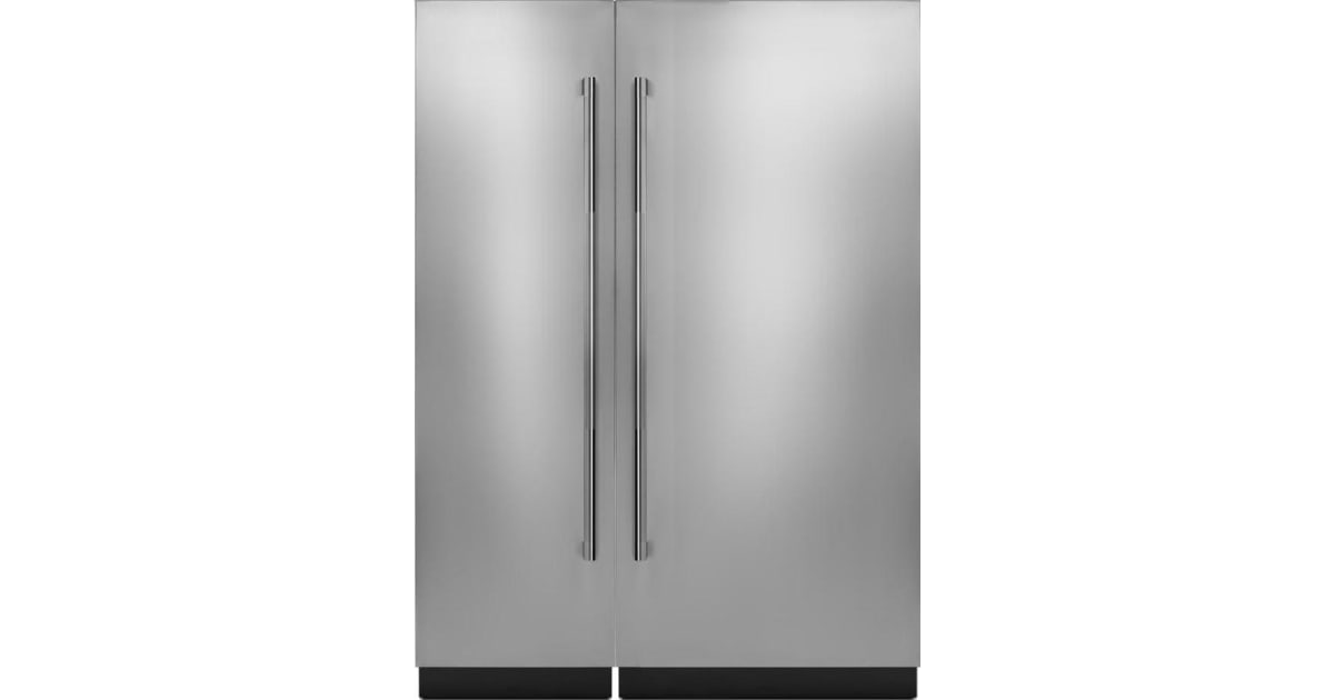 JennAir JBRFR36IGX-JBZFL24IGX 36 Inch Wide Right Hinge Column ...