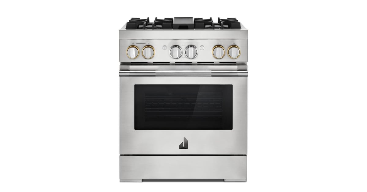 JennAir JDRP430HL RISE 30 Inch Wide 4.1 Cu. Ft. Free Standing Dual Fuel ...