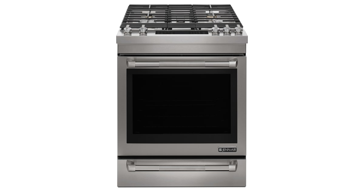JennAir JDS1450FP 30 Inch Wide 7.1 Cu. Ft. Dual Fuel Range | Ferguson Home