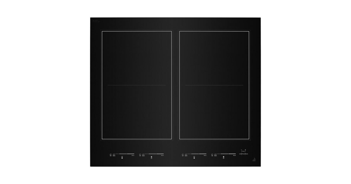 JennAir JIC4724HB 24 Inch Wide 4 Burner Induction Cooktop | Ferguson Home