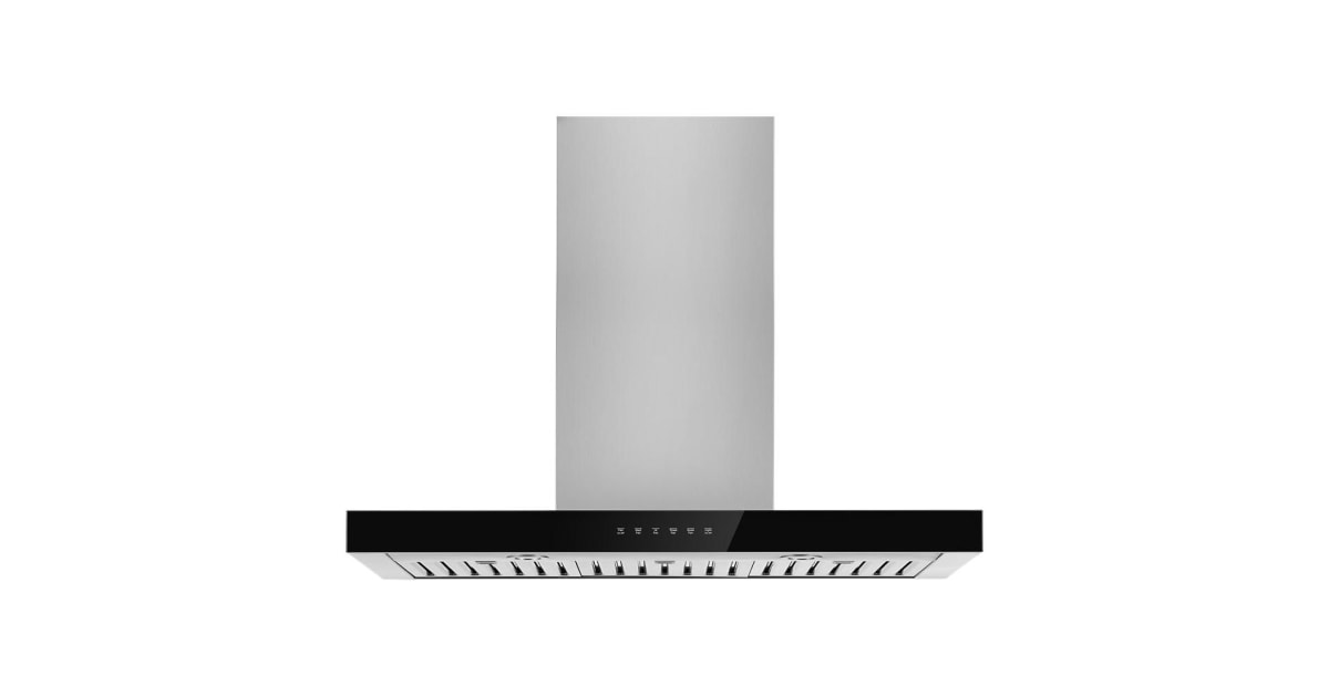 JennAir JVR0436HS 550 CFM 36 Inch Wide Wall Mounted Range Hood ...
