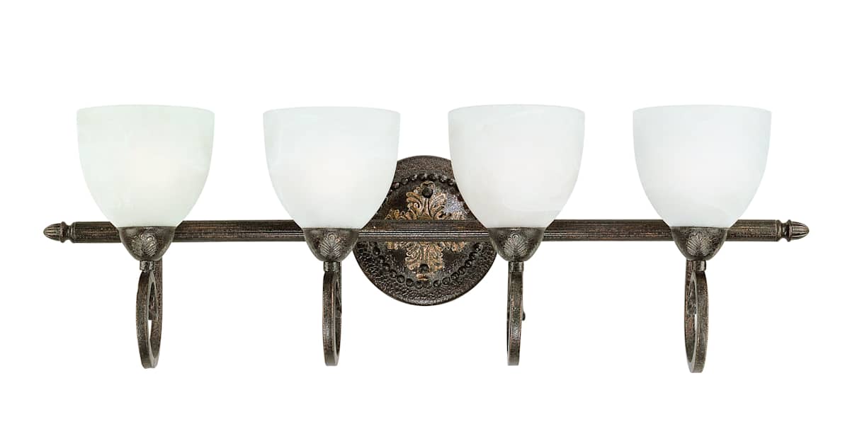 Jeremiah Lighting 11004-OT 4 Light Bathroom/Vanity Fixture | Ferguson Home