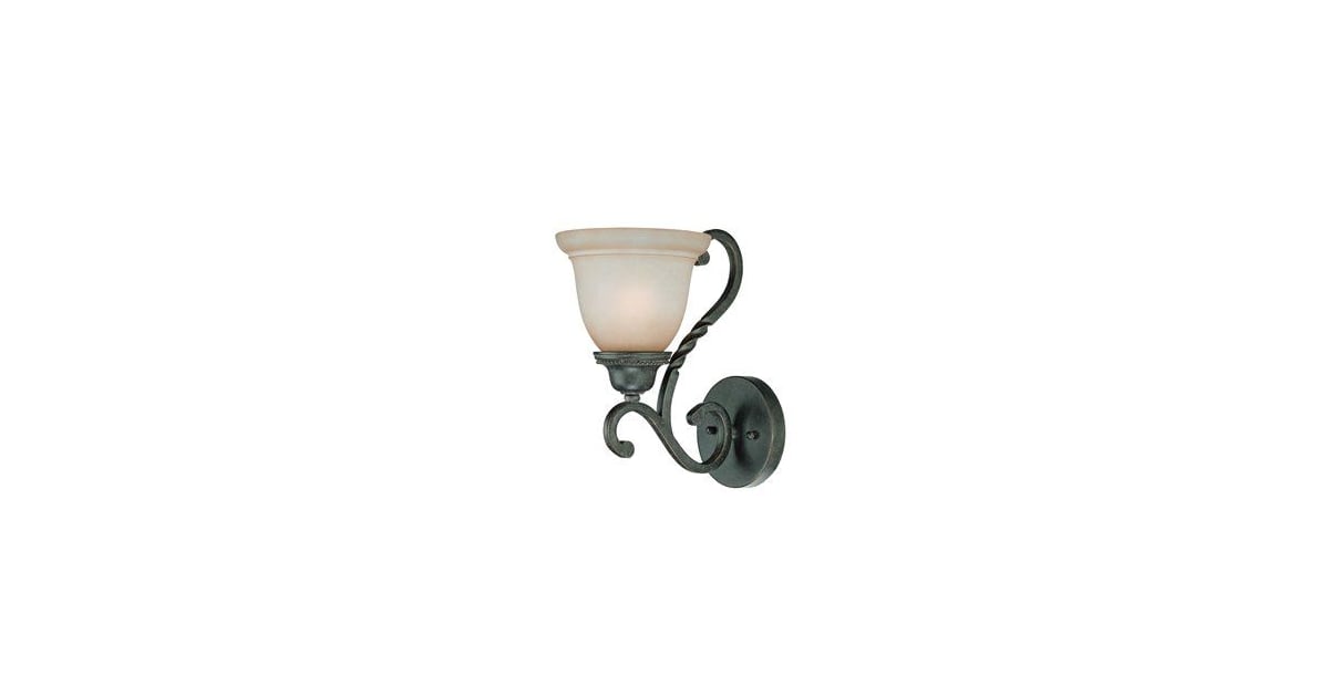 Jeremiah Lighting 22431-ET Sutherland 1 Light Indoor Wall Sconce - 6.5 Inches Wide | Ferguson Home