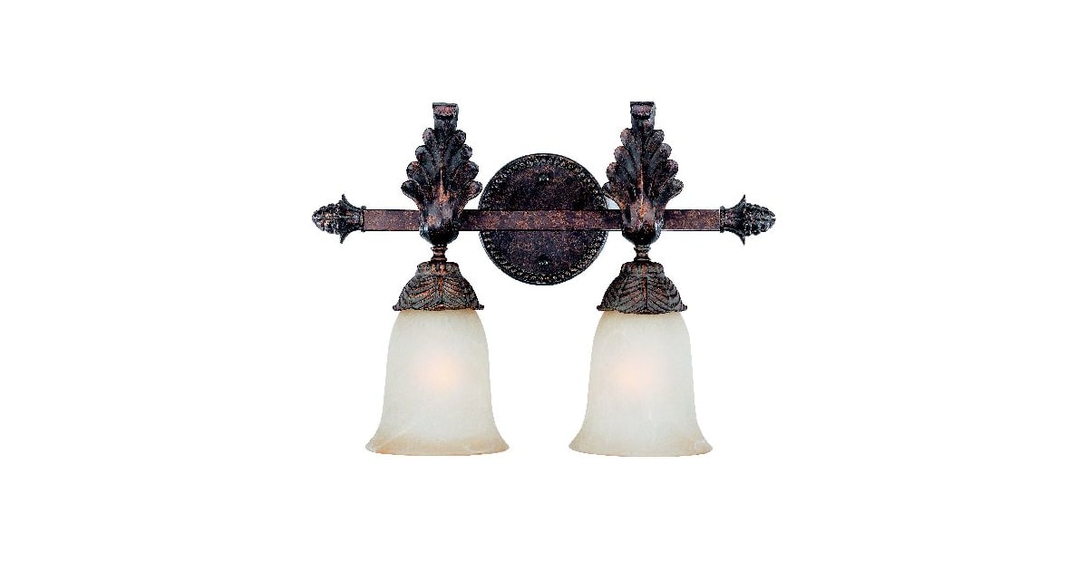 Jeremiah Lighting 23302-TG 2 Light Bathroom/Vanity fixture | Ferguson Home