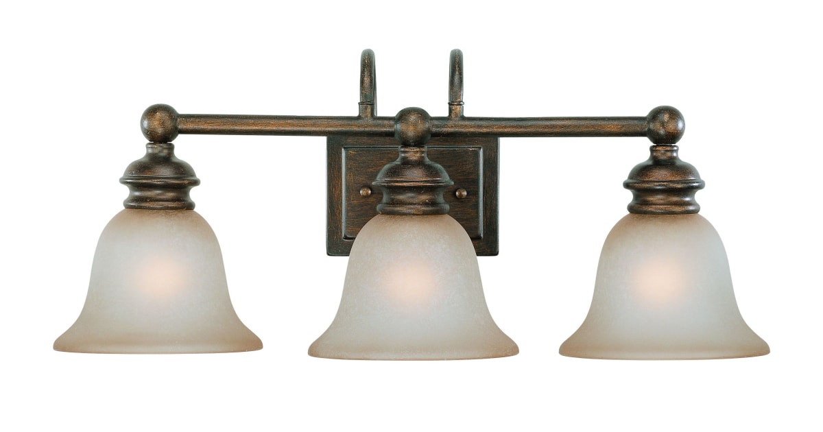 Jeremiah Lighting 24003-TB 3 Light Bathroom/Vanity Fixture | Ferguson Home