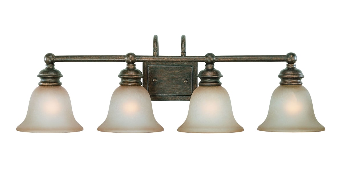Jeremiah Lighting 24004-TB 4 Light Bathroom/Vanity Fixture | Ferguson Home