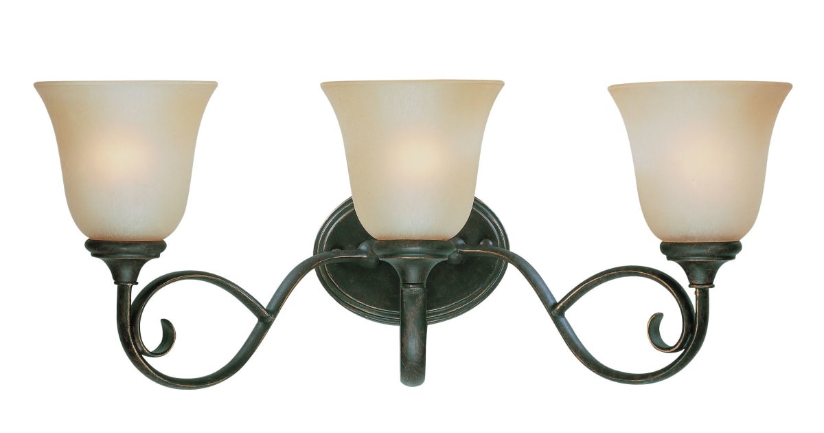 Jeremiah Lighting 24203-MB Barrett Place 3 Light Bathroom Vanity Light ...