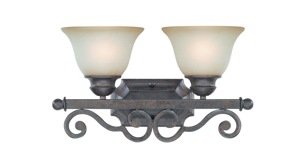 Jeremiah Lighting 24602-FM 2 Light Bathroom/Vanity fixture | Ferguson Home