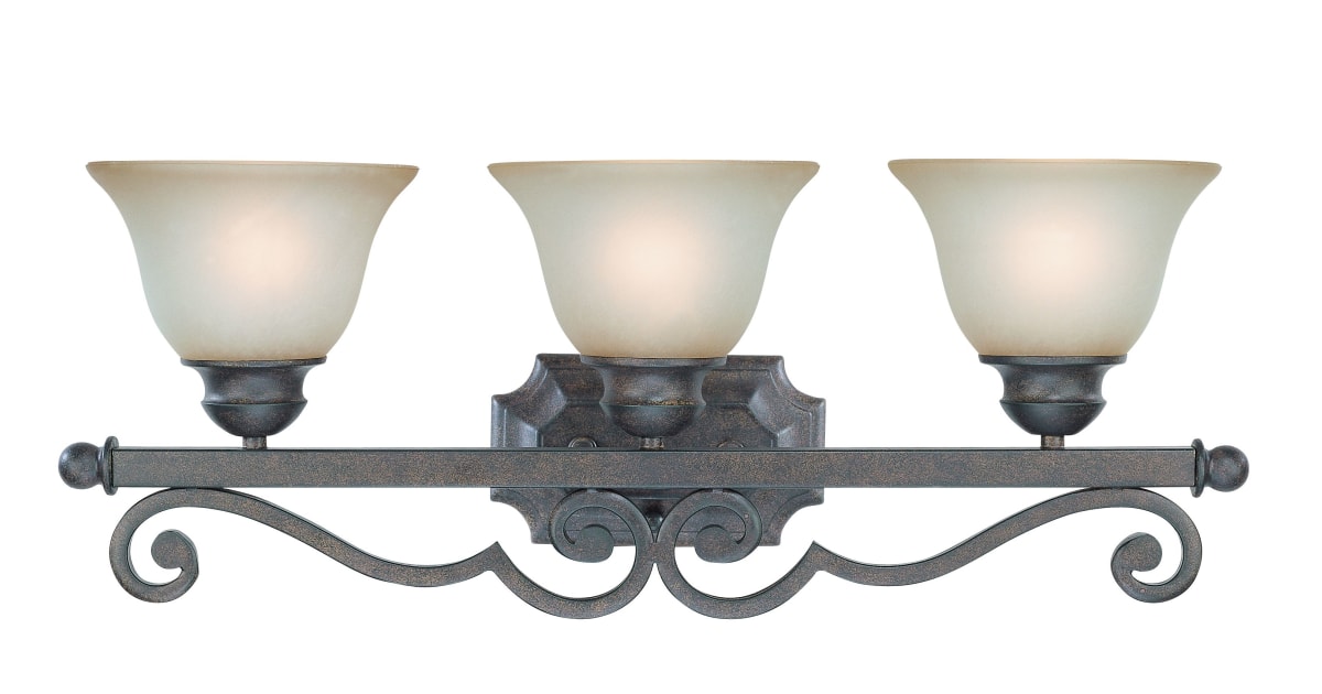 Jeremiah Lighting 24603-FM 3 Light Bathroom/Vanity Fixture | Ferguson Home