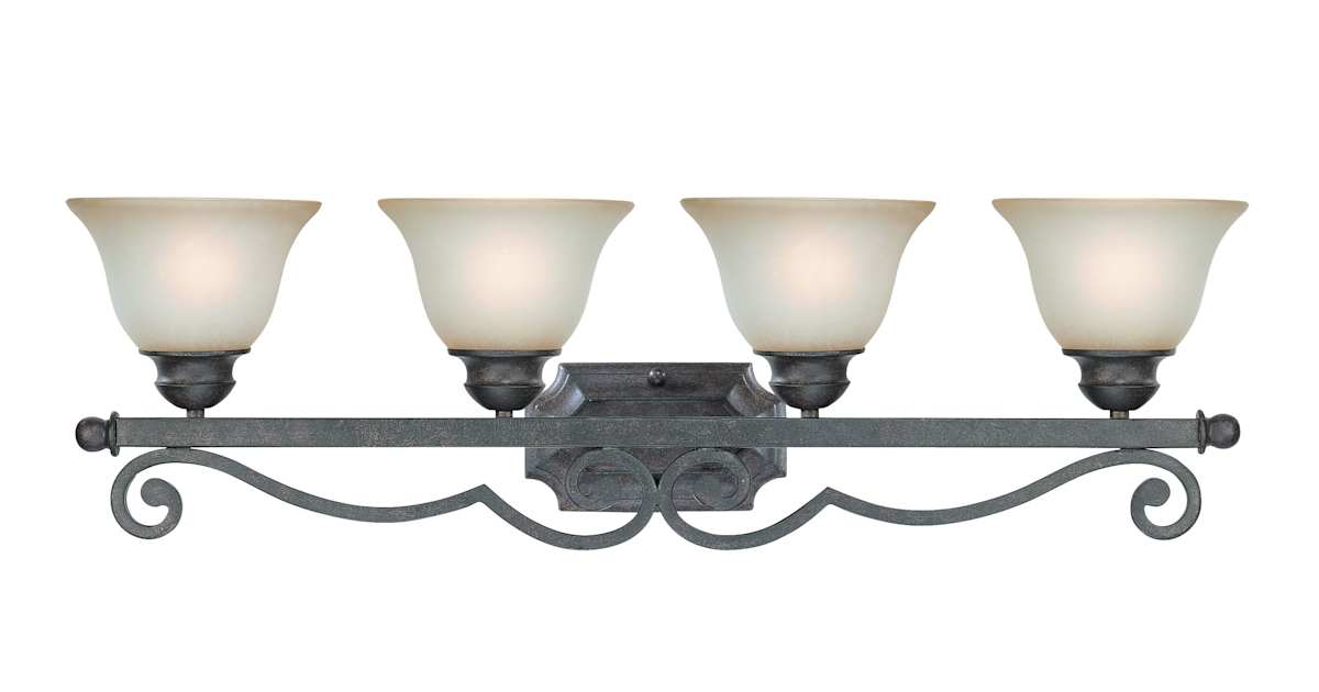 Jeremiah Lighting 24604-FM 4 Light Bathroom/Vanity Fixture | Ferguson Home