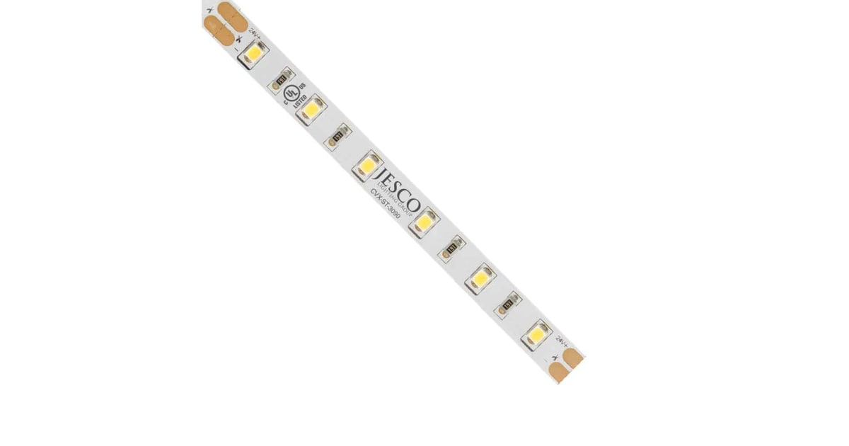 Jesco Lighting CVX-ST-3090-100FT 100 Ft. ST Series Flexible Linear LED ...