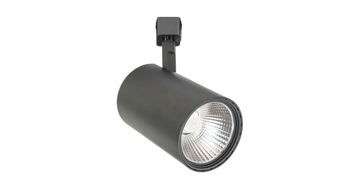 Jesco Lighting H2L562L-4090-38D-BK L562 H-Track 9" Tall 4000K LED Track ...