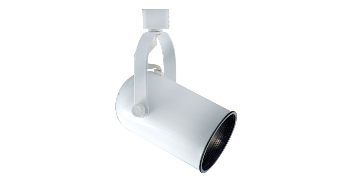 Jesco Lighting HHV38WH 1 Light Halogen Classic Series Track Head ...