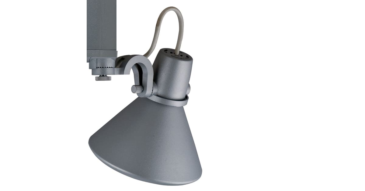 Jesco Lighting HHV914P38-S 2 Light Halogen Contempo Series Track Head ...