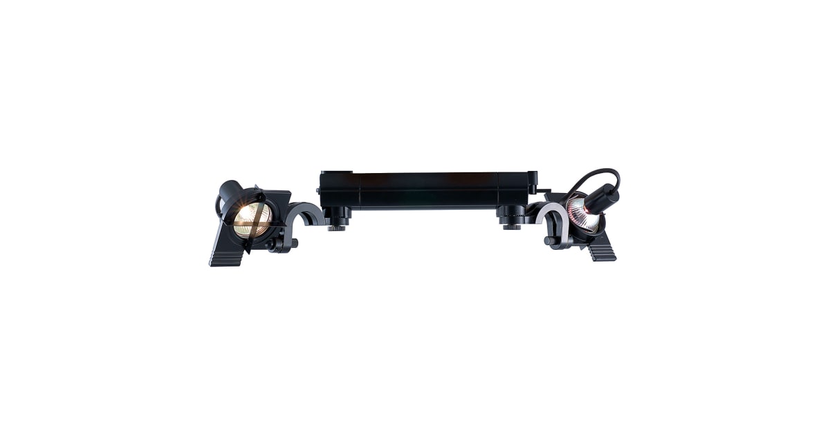 Jesco Lighting HLV802MR1675-S 2 Light Halogen Contempo Series Track ...