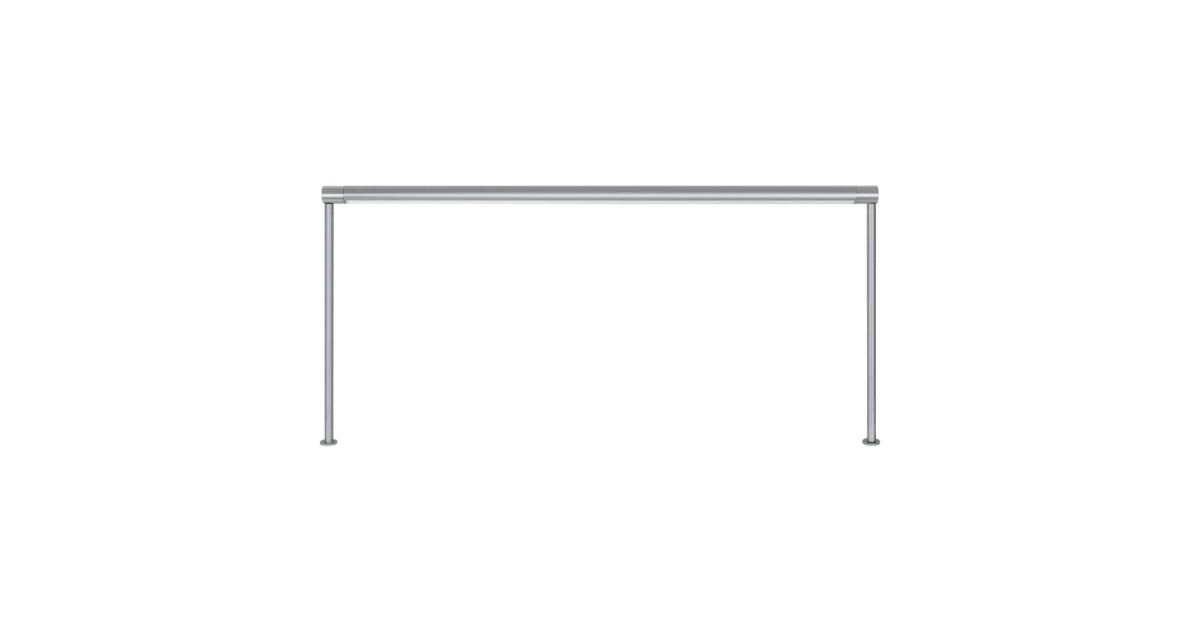 Jesco Lighting KIT-SD183CC-R-8-48-40-SV-12HW Radianz 48" Wide Single ...