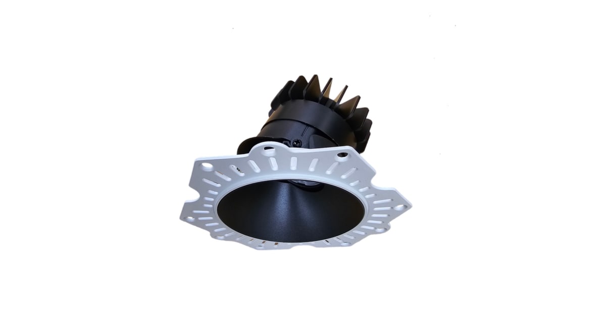 Jesco Lighting P22-35S-4090-VW-LC-RA-BB-TL P22 3.5" LED Round ...