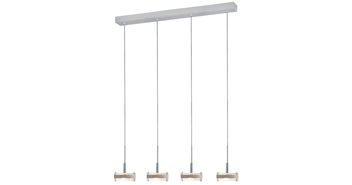 Jesco Lighting PD302-4BI Discus 4 Light Pendant | Build.com
