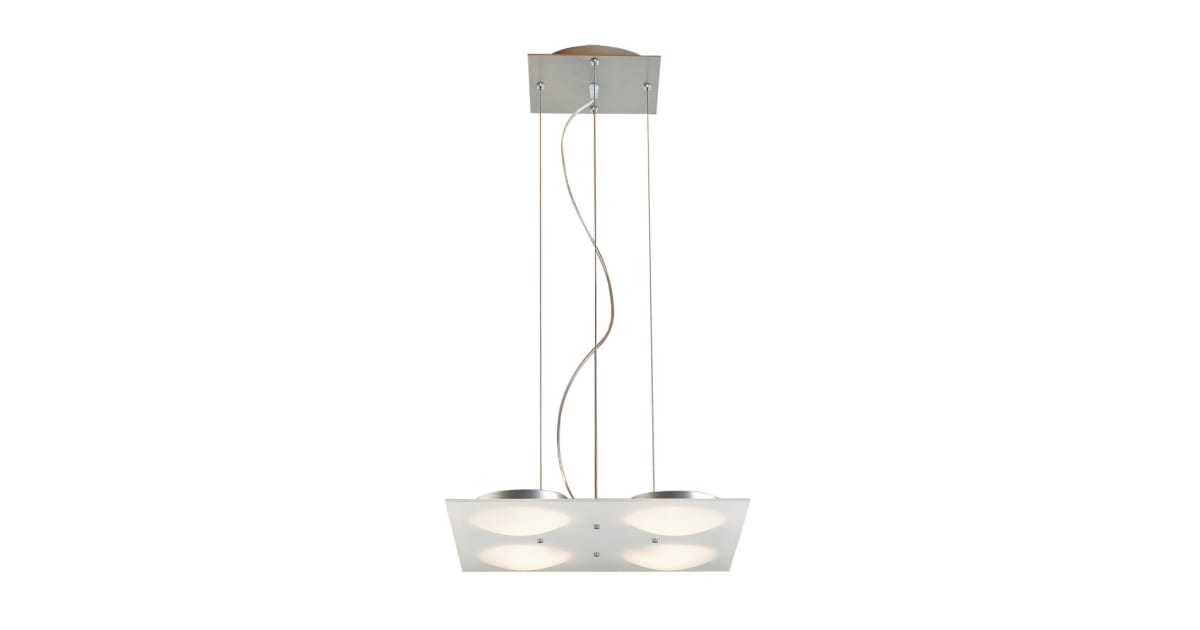 Jesco Lighting PD617-4S Lumidisque 4 Light Pendant | Ferguson Home