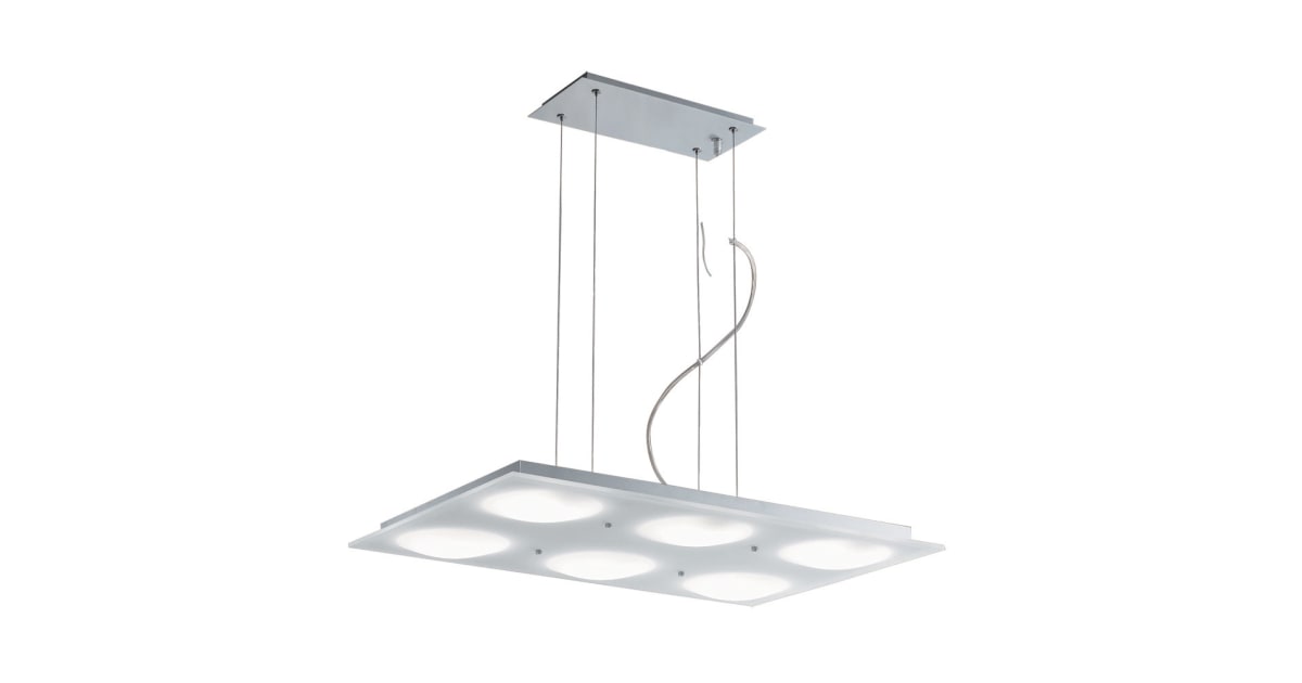 Jesco Lighting PD617-6R Lumidisque 6 Light Pendant | Ferguson Home