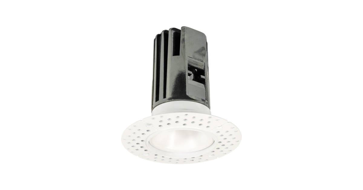 Jesco Lighting RLF-1507-RTL-SW5-WH LED 1" Canless Trimless Recessed ...