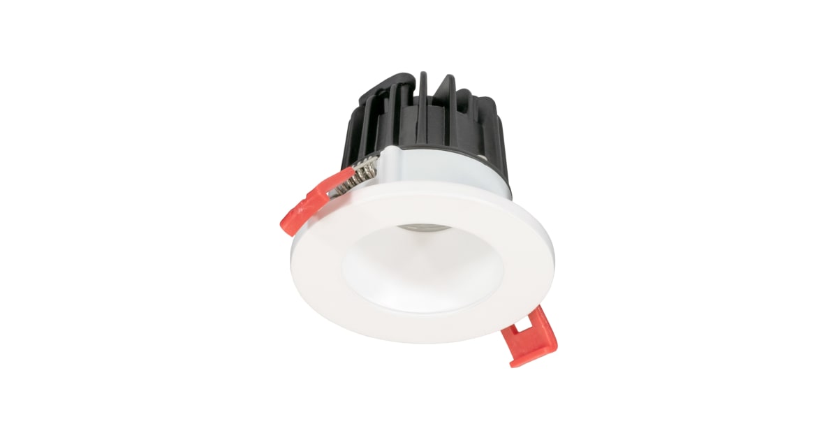 Jesco Lighting RLF-2108-SW5-38D-WHWH LED 2-7/8" Tall Canless Recessed ...