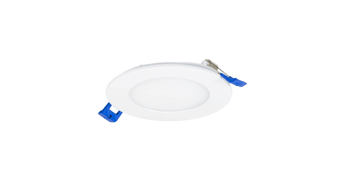 Jesco Lighting RLF-3808-SW5-WH LED Canless Recessed Fixture with 3 ...