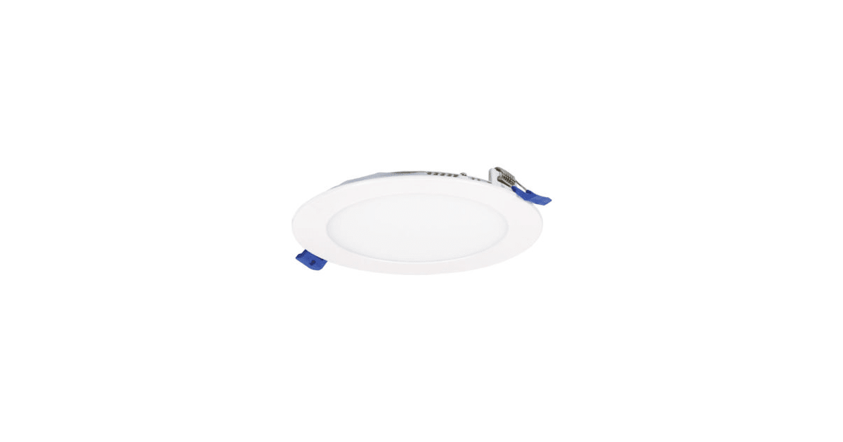 Jesco Lighting RLF-6814-3090-WH LED Canless Recessed Fixture with 6 ...