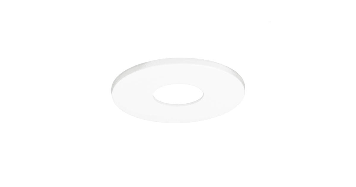 Jesco Lighting RLT-2114-WH 2" Pinhole Recessed Trim for RLF-2115 ...