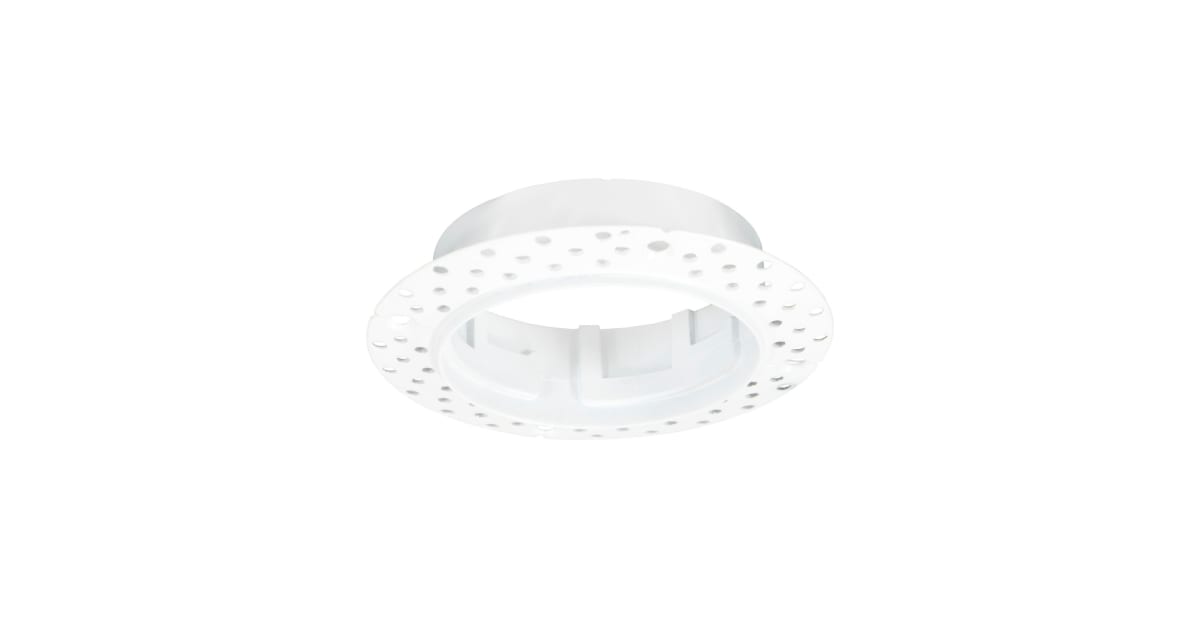 Jesco Lighting RLT-25-RTL-WH 2" Trimless Recessed Trim for RLF-2515 ...