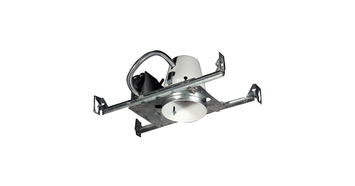 Jesco Lighting RS2000B 1 Light Halogen 4" New Construction Recessed ...