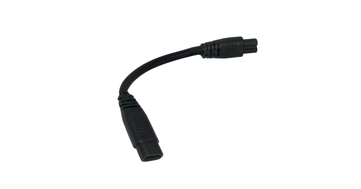 Jesco Lighting S601-CC3-BK 3" Input Power Connector Cable | Ferguson Home