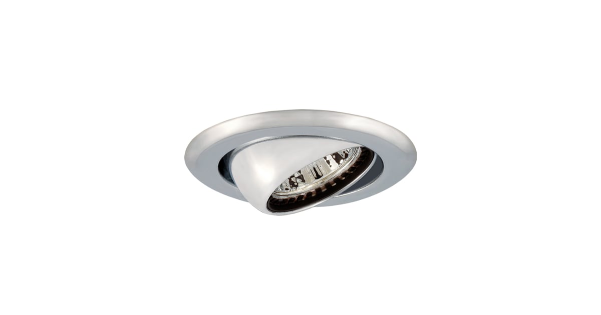 Jesco Lighting TM306CH 3 Inch Recessed Directional Trim | Ferguson Home