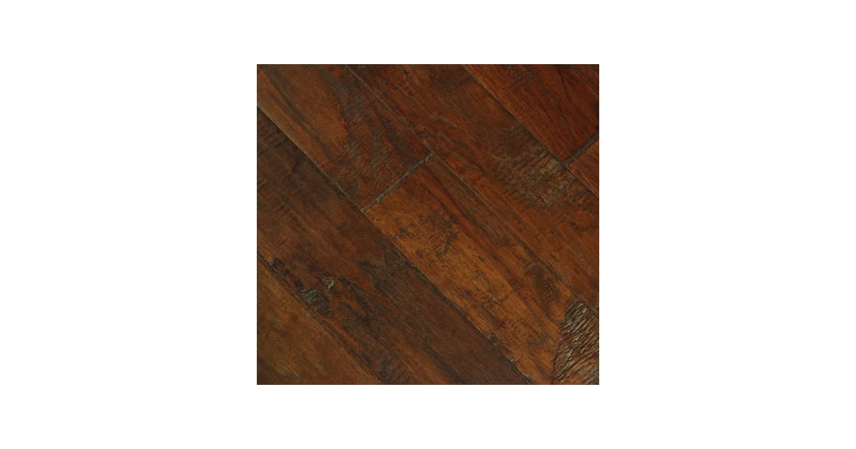 Johnson Flooring JVC-VSH12704 EcoSense Victorian Series 5" Hickory ...
