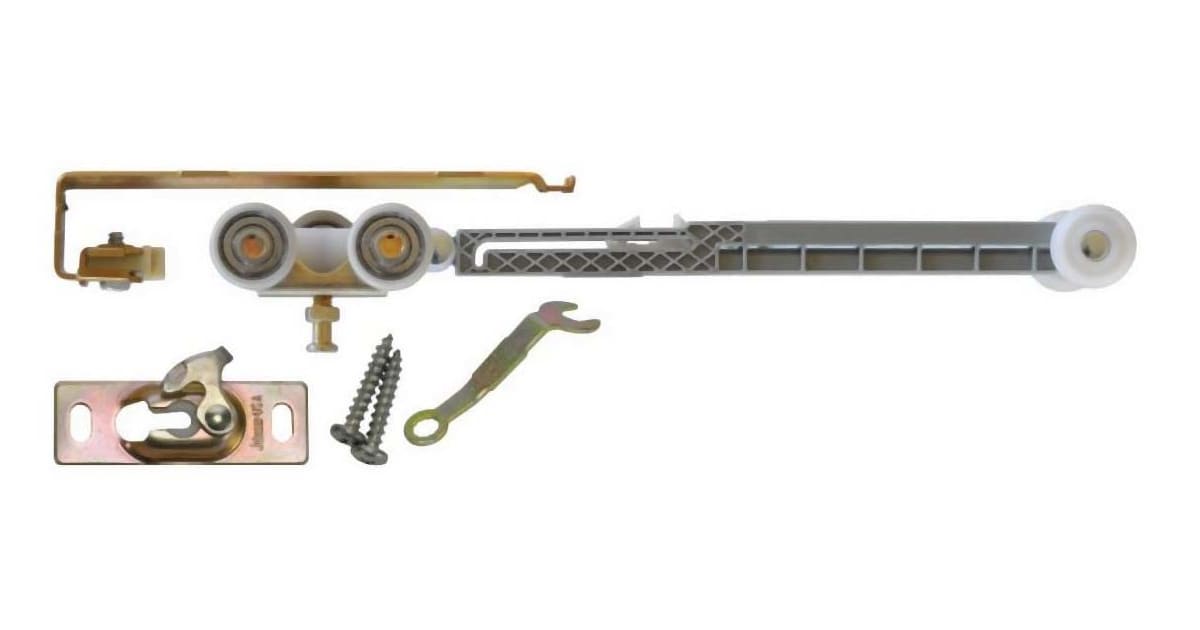 Johnson Hardware JH1060 Soft-Close Hanger for 100 Series Pocket Doors ...