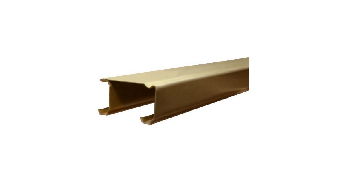 Johnson Hardware JH1138G48 1138 Series 46" Steel Track for Bypass Doors ...