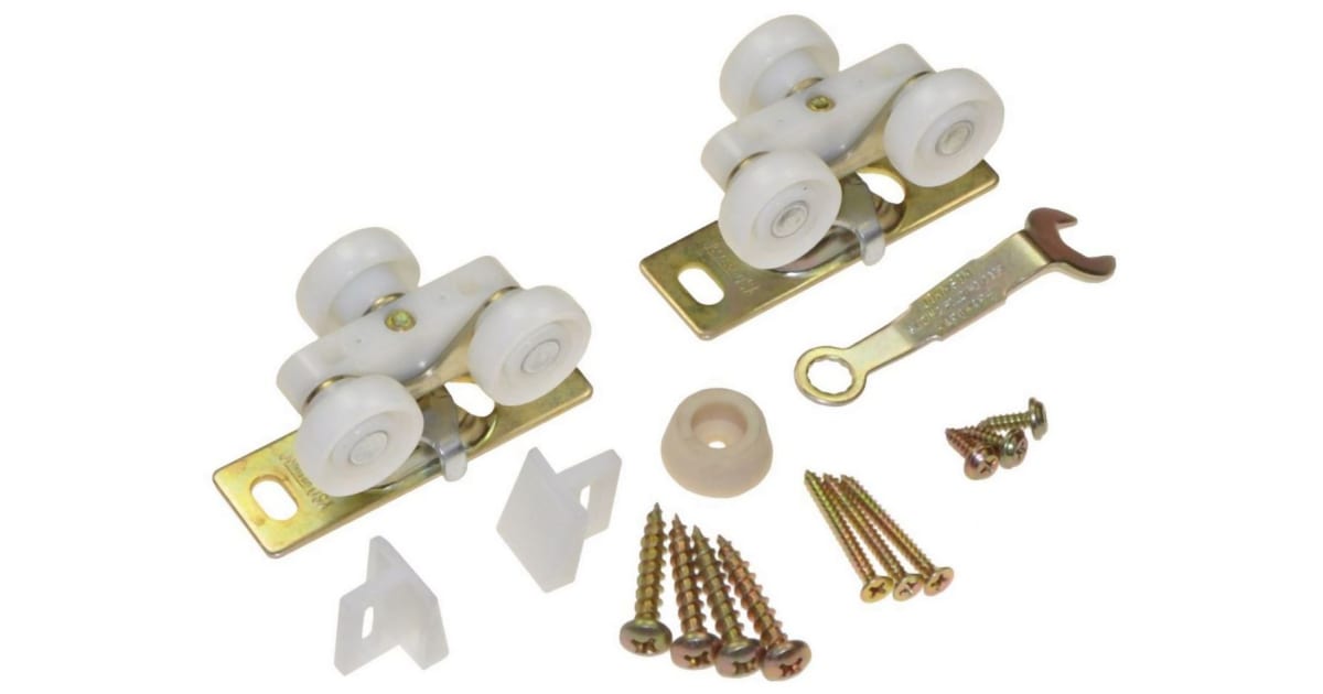 Johnson Hardware JH1500PPK3 Replacement Hardware Set for 1500/100PD ...