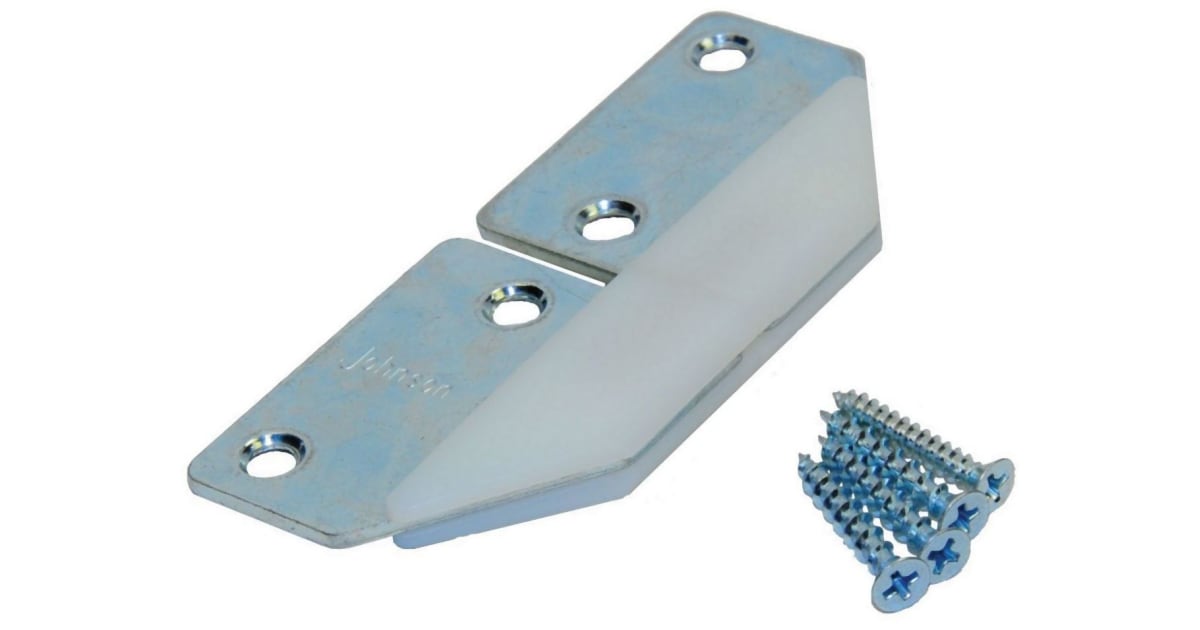Johnson Hardware JH1603ZC Zinc Hinge for 100 Series Bifold Doors ...