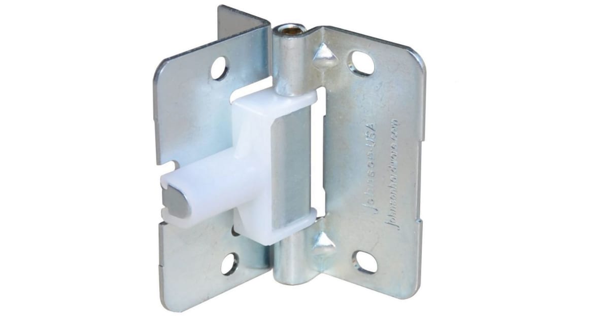 Johnson Hardware JH1703 Zinc Shock Absorbing Hinges for Bifold Doors ...