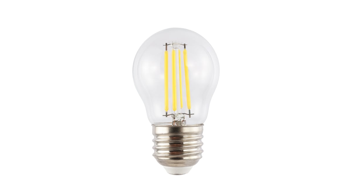 JONATHAN Y Lighting BLB-G45A-SET6 Pack of (6) 4 Watt G45 Medium (E26 ...